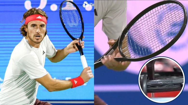 Tennis. ATP - Dubaï - Sacré à Dubaï, Stefanos Tsitsipas a joué avec une nouvelle raquette ...
